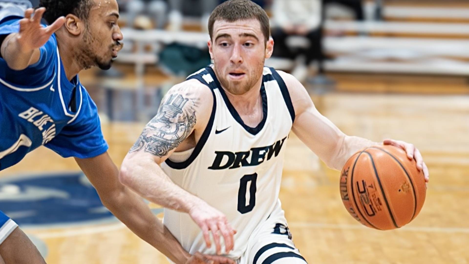 Men’s Hoops Thwarts Goucher Comeback in OT - Drew University Athletics