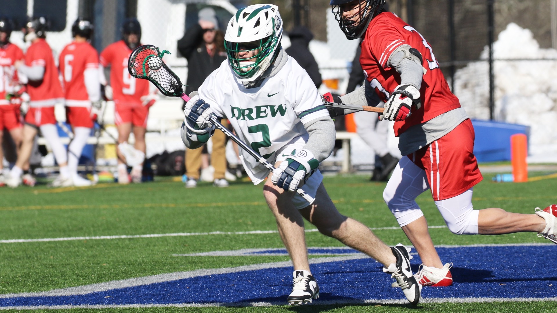 GJ Nazziola - Men's Lacrosse - Drew University Athletics