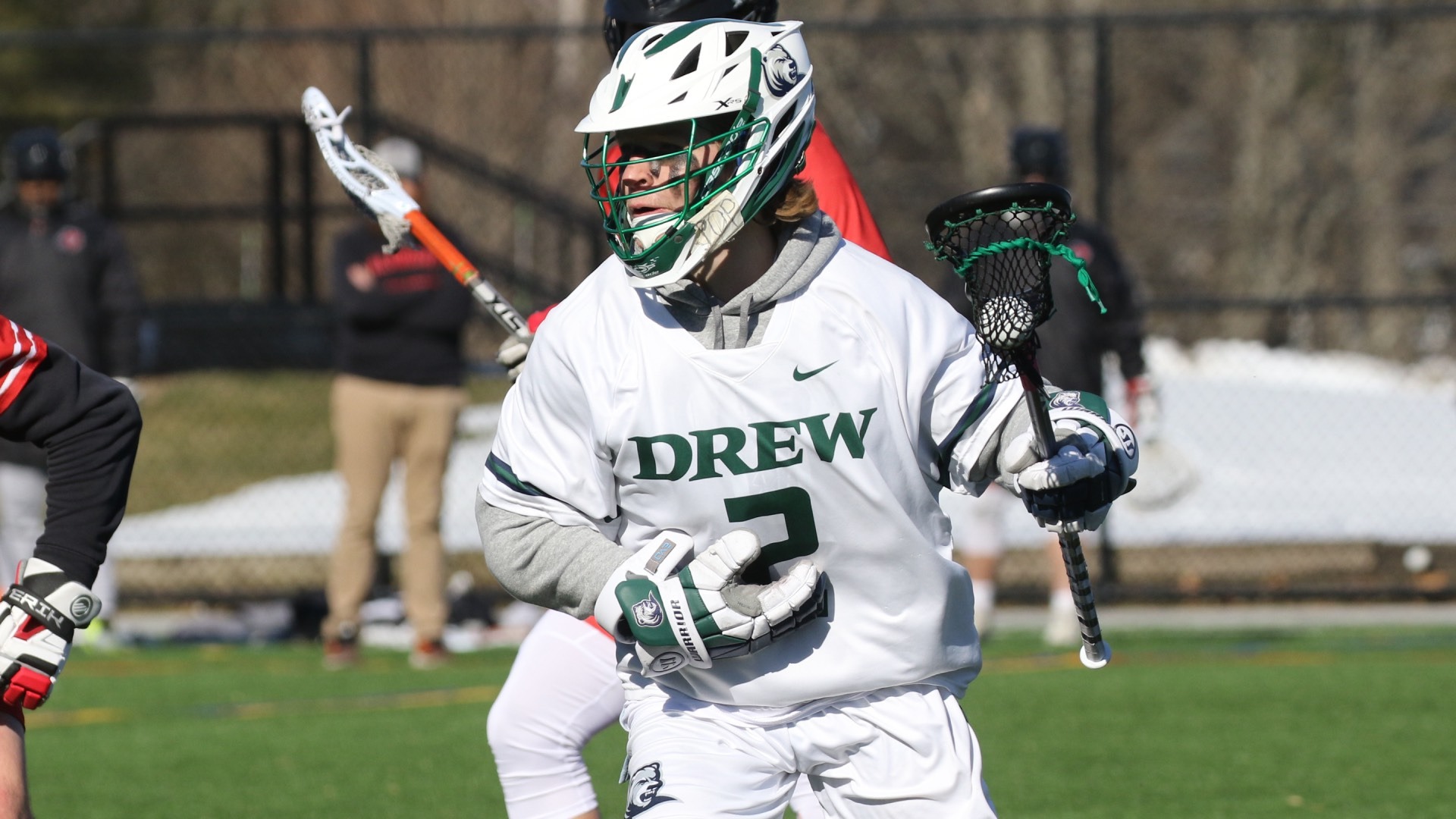 GJ Nazziola - Men's Lacrosse - Drew University Athletics