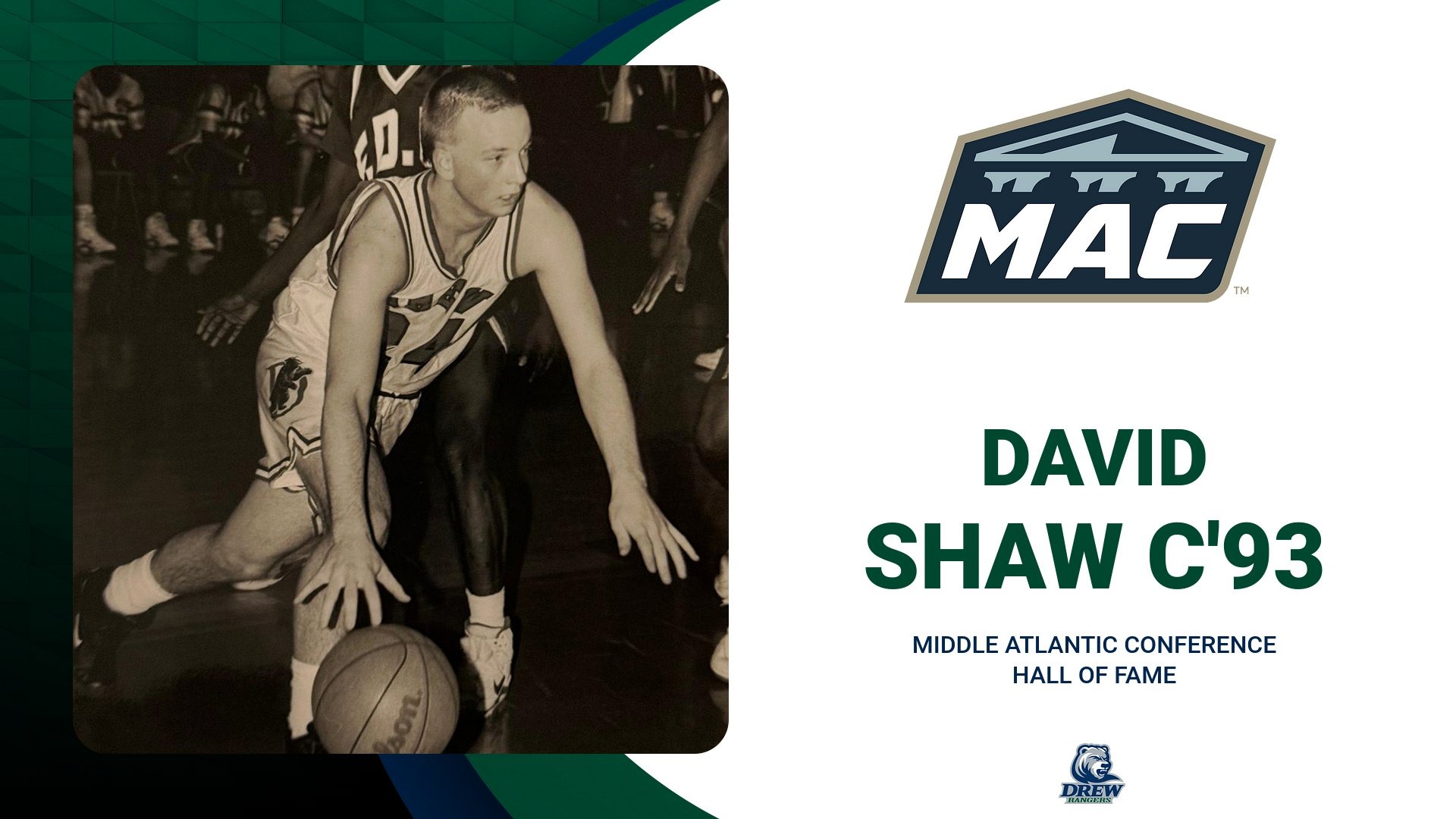 Ryan Van Zelst Chosen as Men’s Basketball Head Coach - Drew University ...