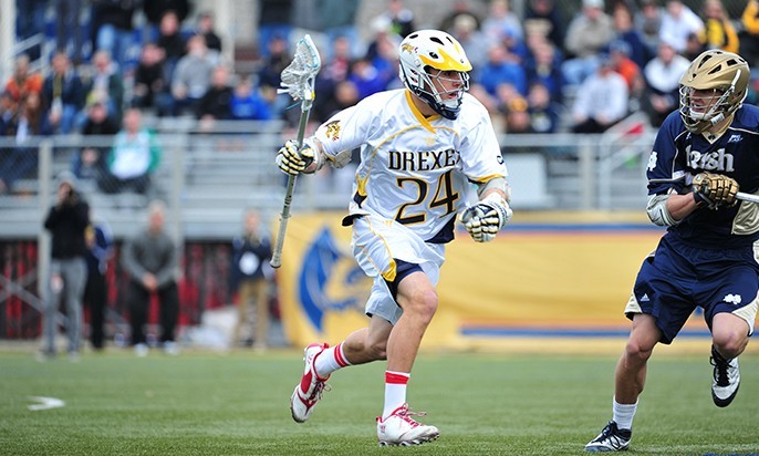 Aaron Prosser - 2013 - Men's Lacrosse - Drexel University Athletics