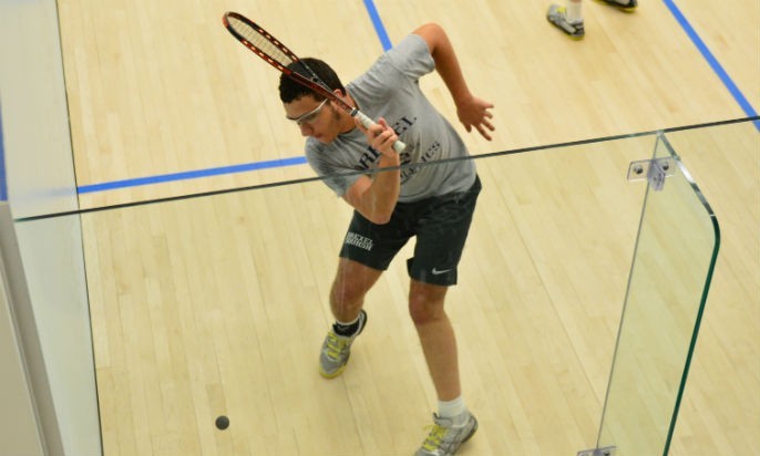 Ibrahim Bakir - 2015-16 - Men's Squash - Drexel University Athletics