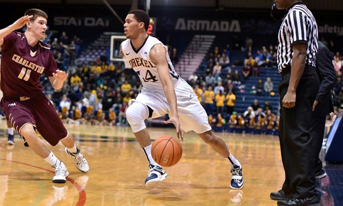 Damion Lee - 2014-15 - Men's Basketball - Drexel University Athletics