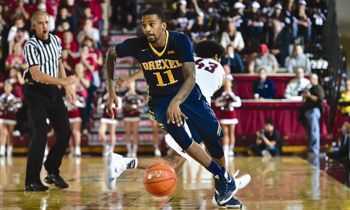 Tavon Allen - 2015-16 - Men's Basketball - Drexel University Athletics