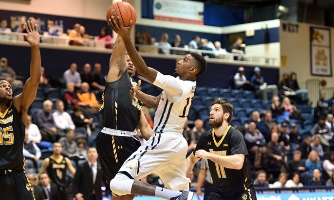 Tavon Allen - 2015-16 - Men's Basketball - Drexel University Athletics