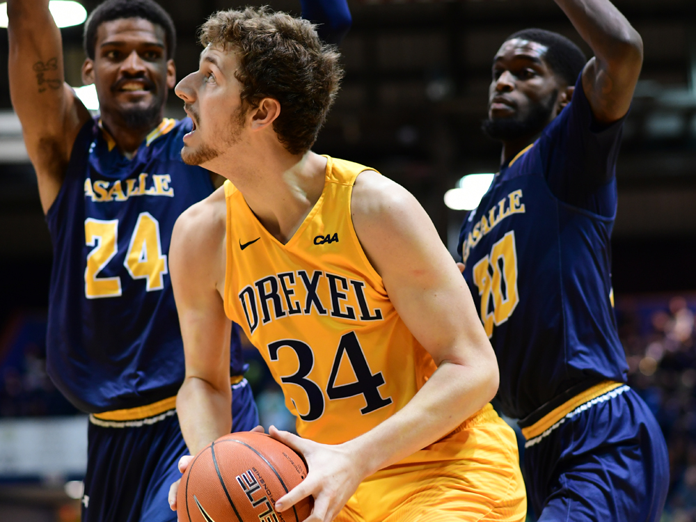 Jeremy Peck - 2016-17 - Men's Basketball - Drexel University Athletics