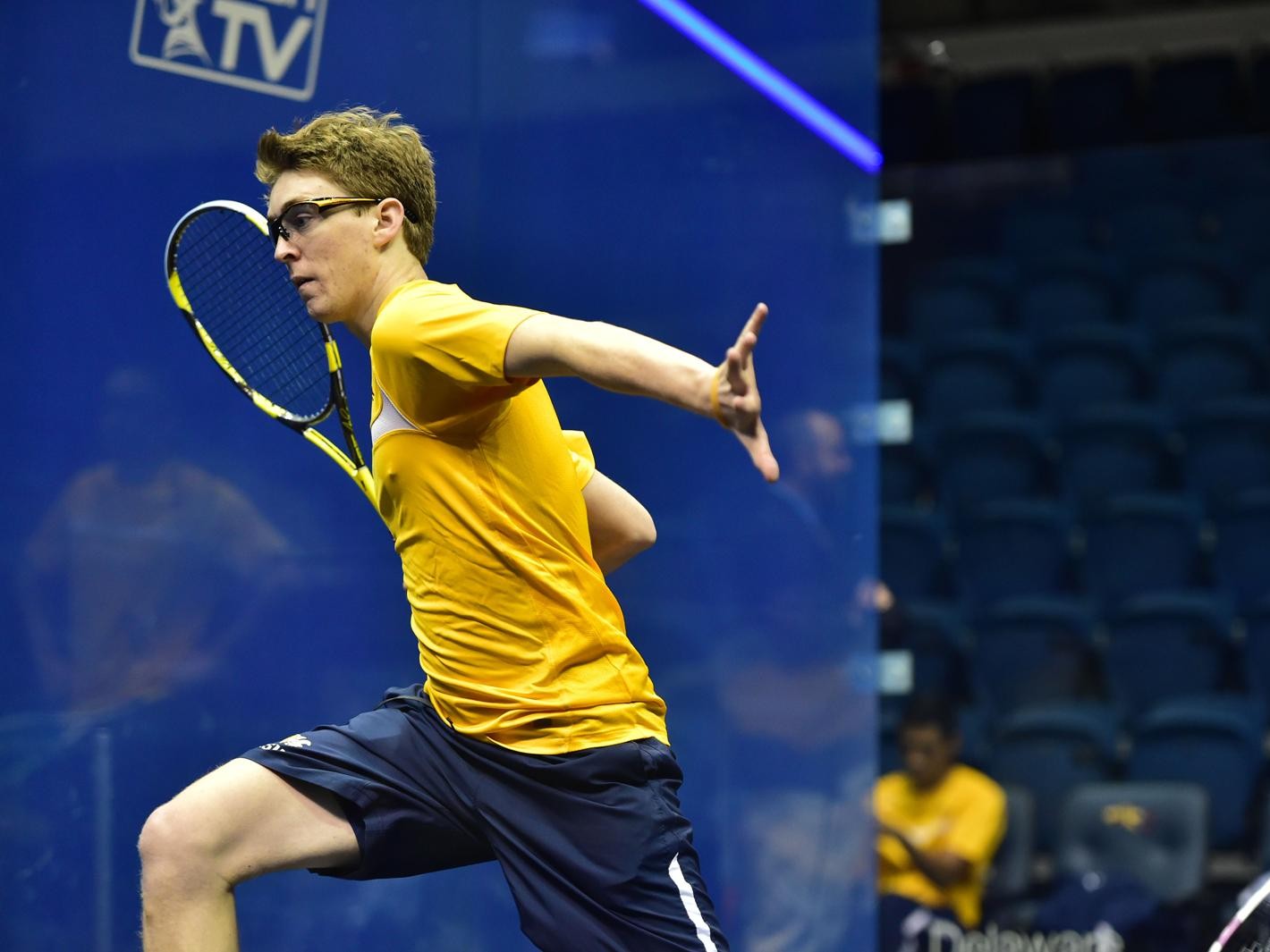 Michael Thompson - 2016-17 - Men's Squash - Drexel University Athletics