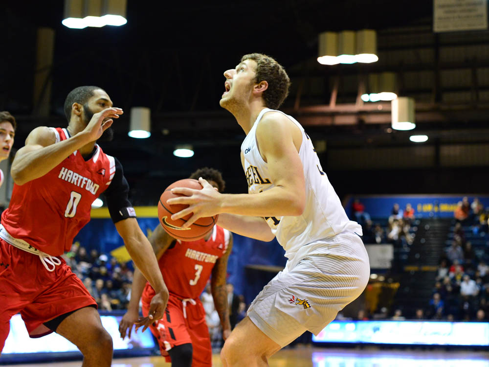 Jeremy Peck - 2016-17 - Men's Basketball - Drexel University Athletics