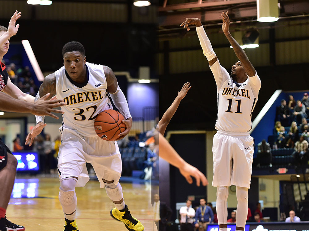 Tavon Allen - 2015-16 - Men's Basketball - Drexel University Athletics