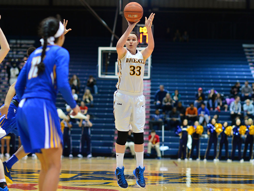 Sarah Curran - 2016-17 - Women's Basketball - Drexel University Athletics