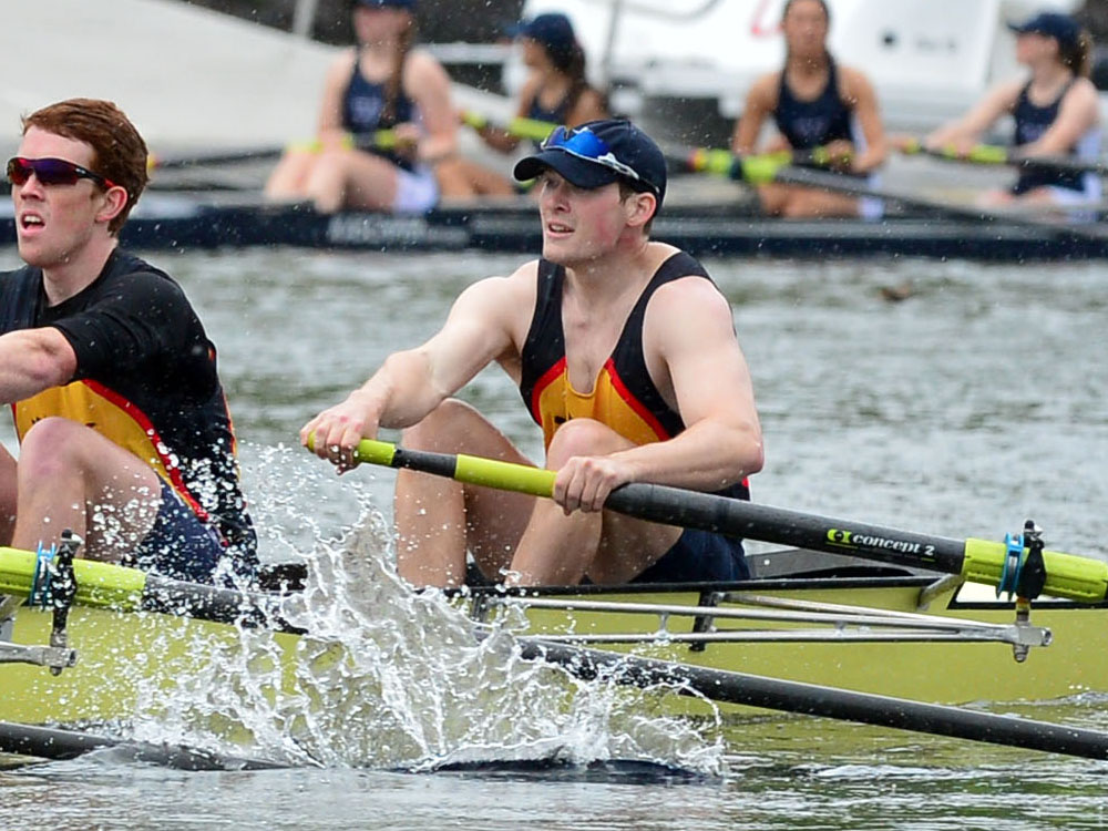 George Twardy - 2016-17 - Men's Rowing - Drexel University Athletics