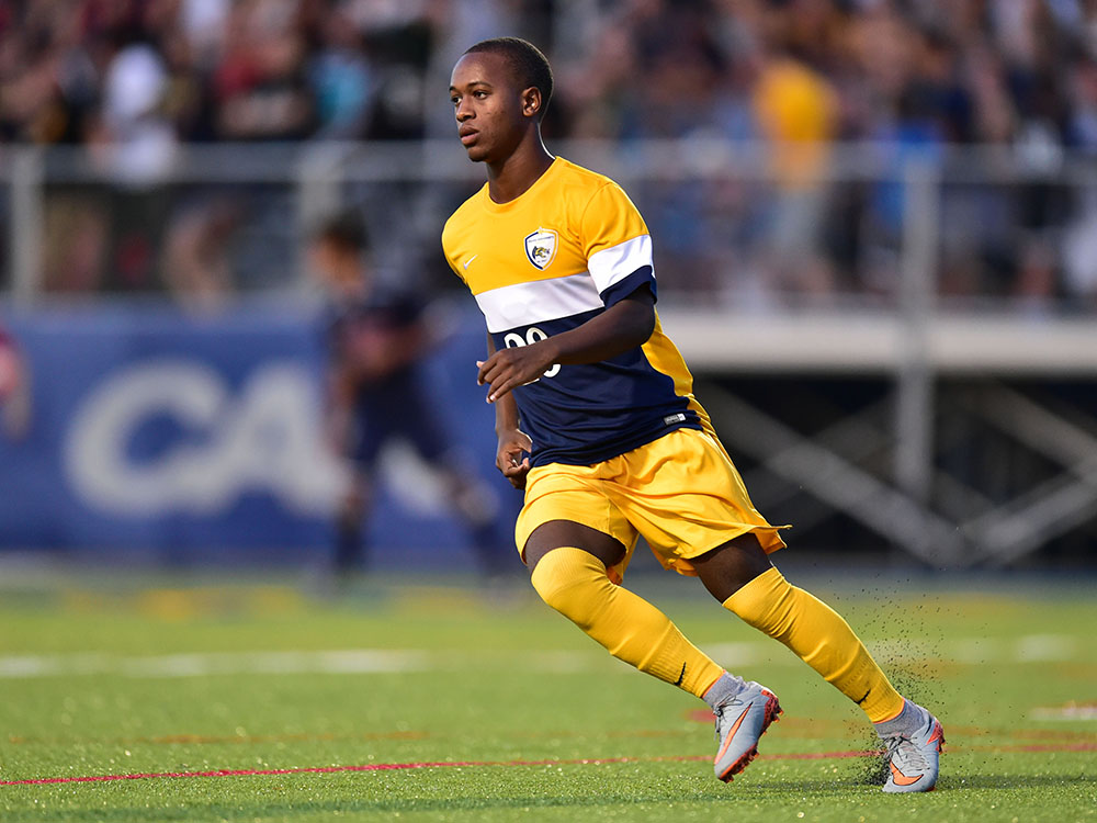 Aaron Thompson - 2016 - Men's Soccer - Drexel University Athletics