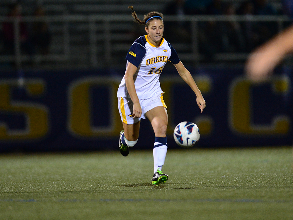Theresa Vargo - 2015 - Women's Soccer - Drexel University Athletics