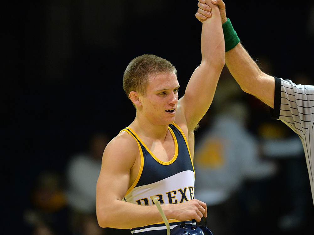 Tanner Shoap - 2017-18 - Wrestling - Drexel University Athletics