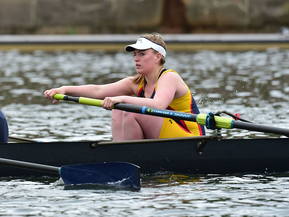 Rachel Frank - 2017-18 - Women's Rowing - Drexel University Athletics