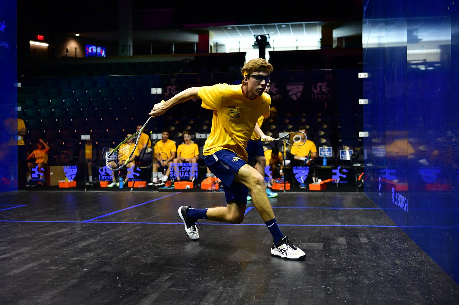 Dylan Kachur - 2021-22 - Men's Squash - Drexel University Athletics