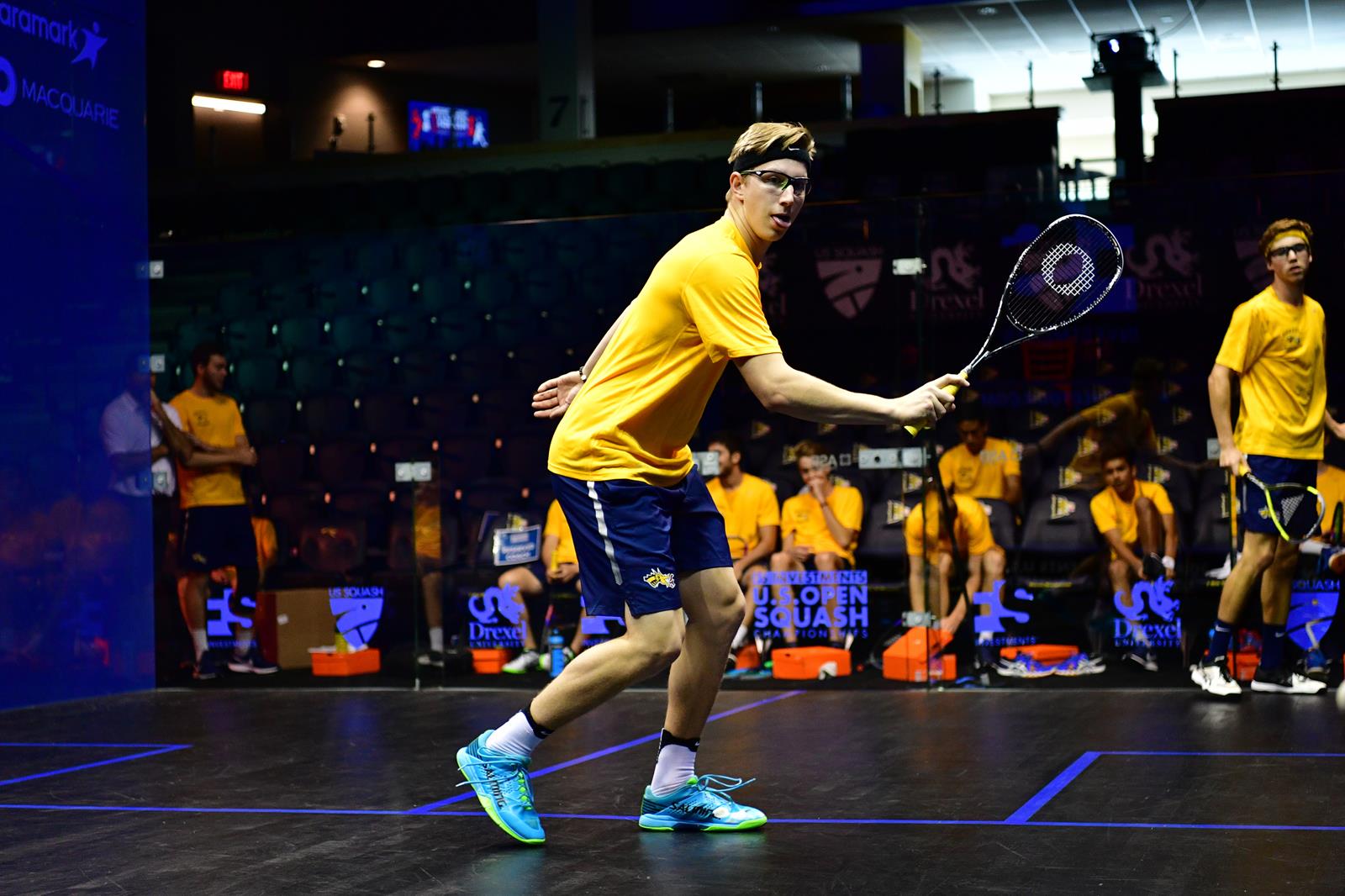 Noel Heaton - 2022-23 - Men's Squash - Drexel University Athletics