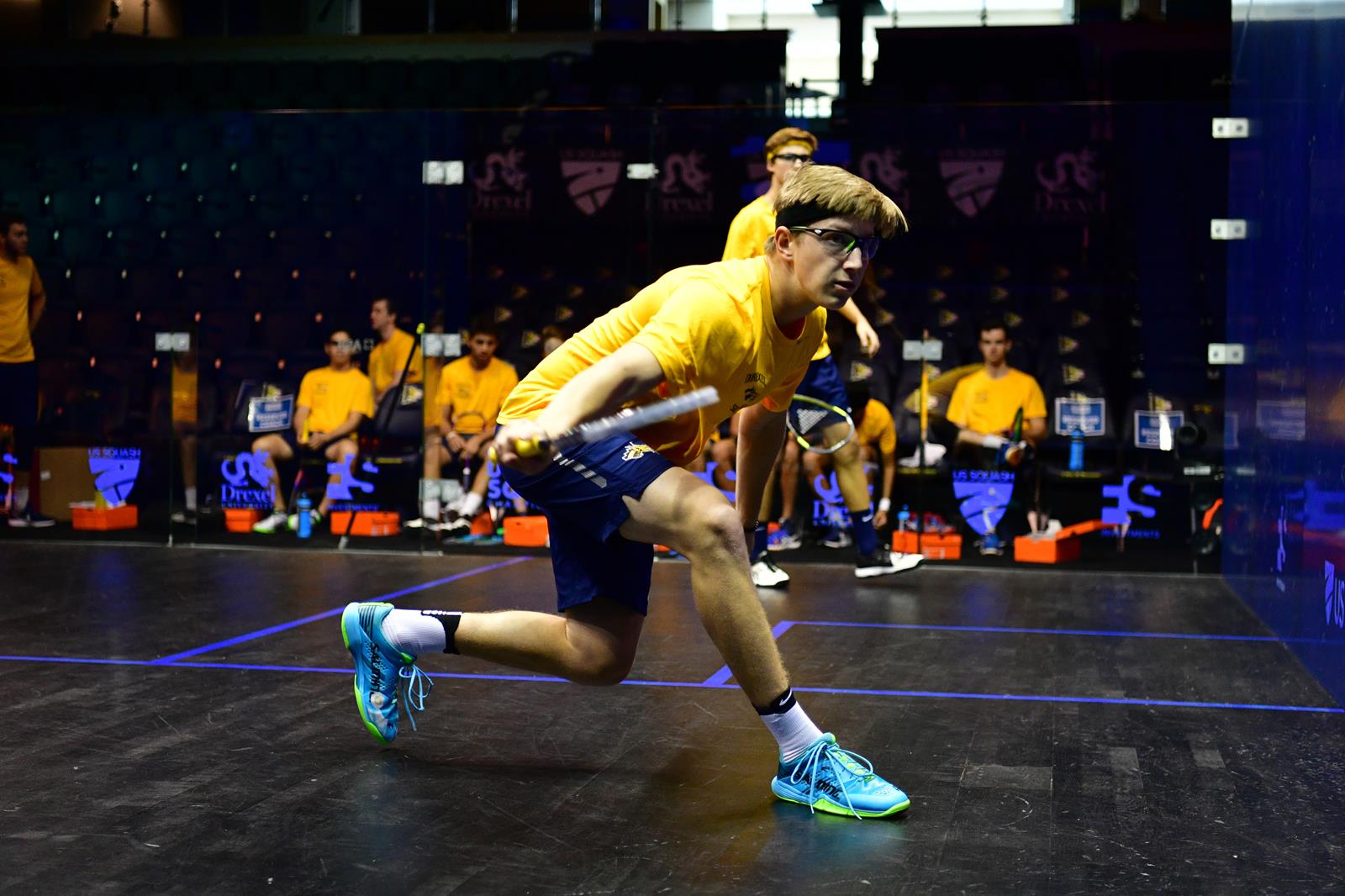 Noel Heaton - 2022-23 - Men's Squash - Drexel University Athletics