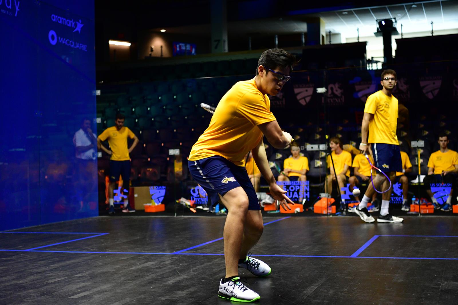 Nathaniel Chan - 2019-20 - Men's Squash - Drexel University Athletics