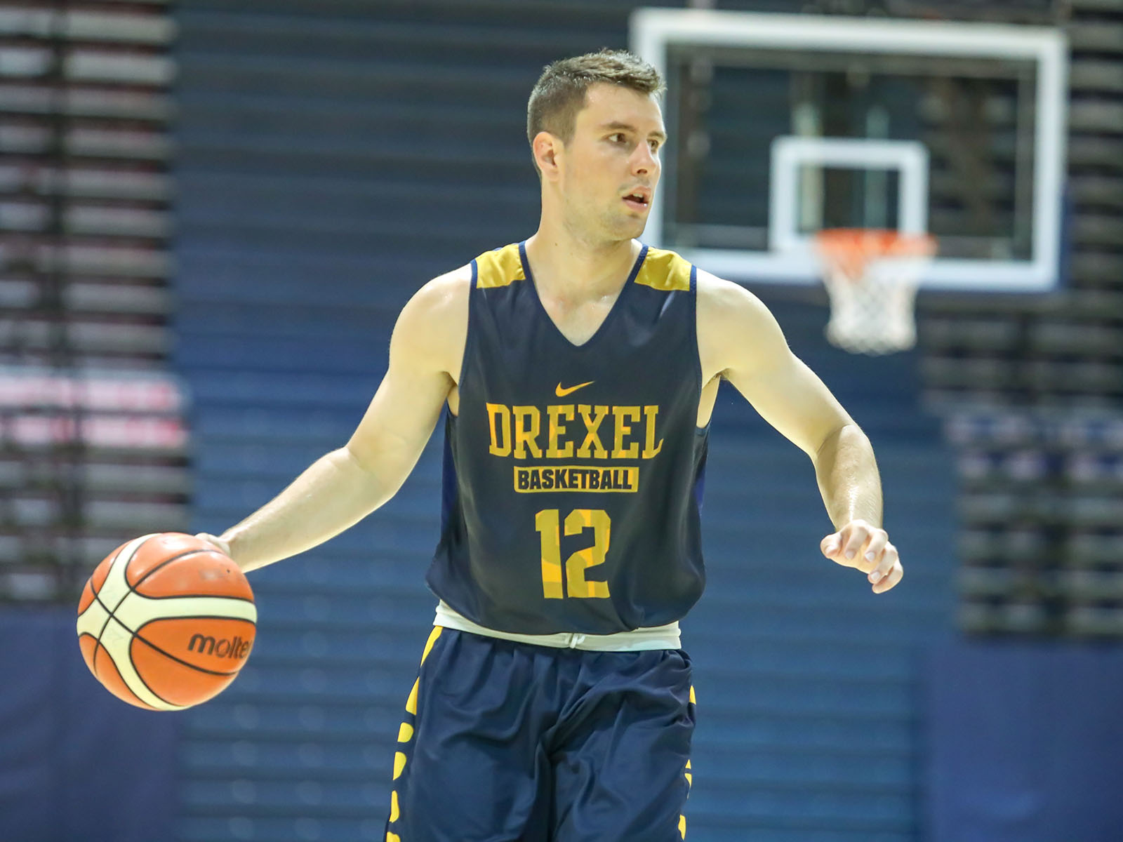 Trevor John - 2018-19 - Men's Basketball - Drexel University Athletics