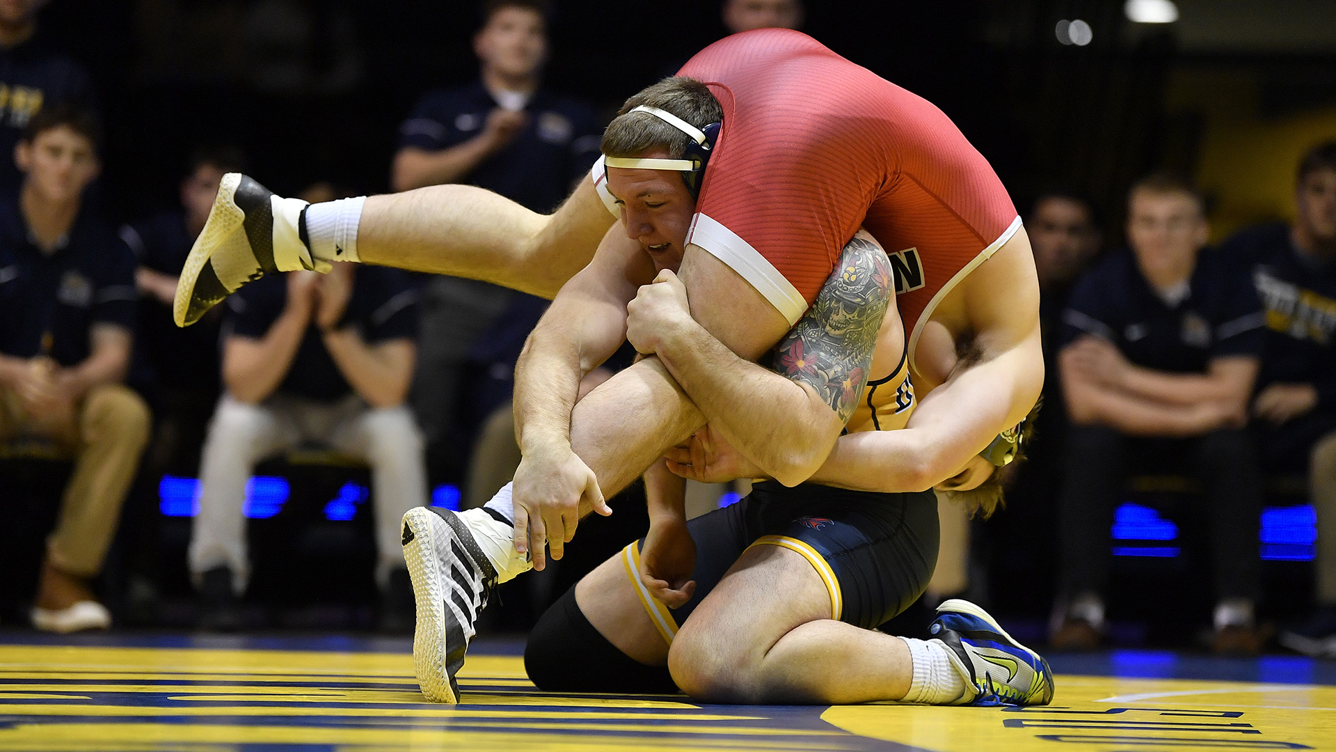 Bryan McLaughlin - 2021-22 - Wrestling - Drexel University Athletics