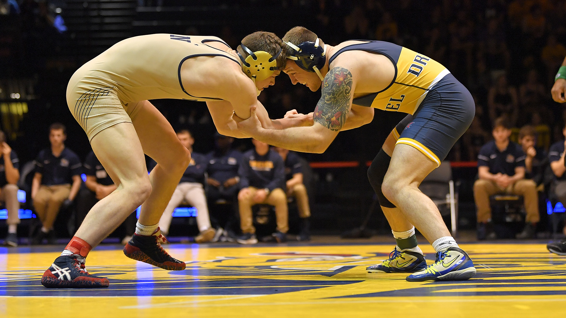 Bryan McLaughlin - 2021-22 - Wrestling - Drexel University Athletics