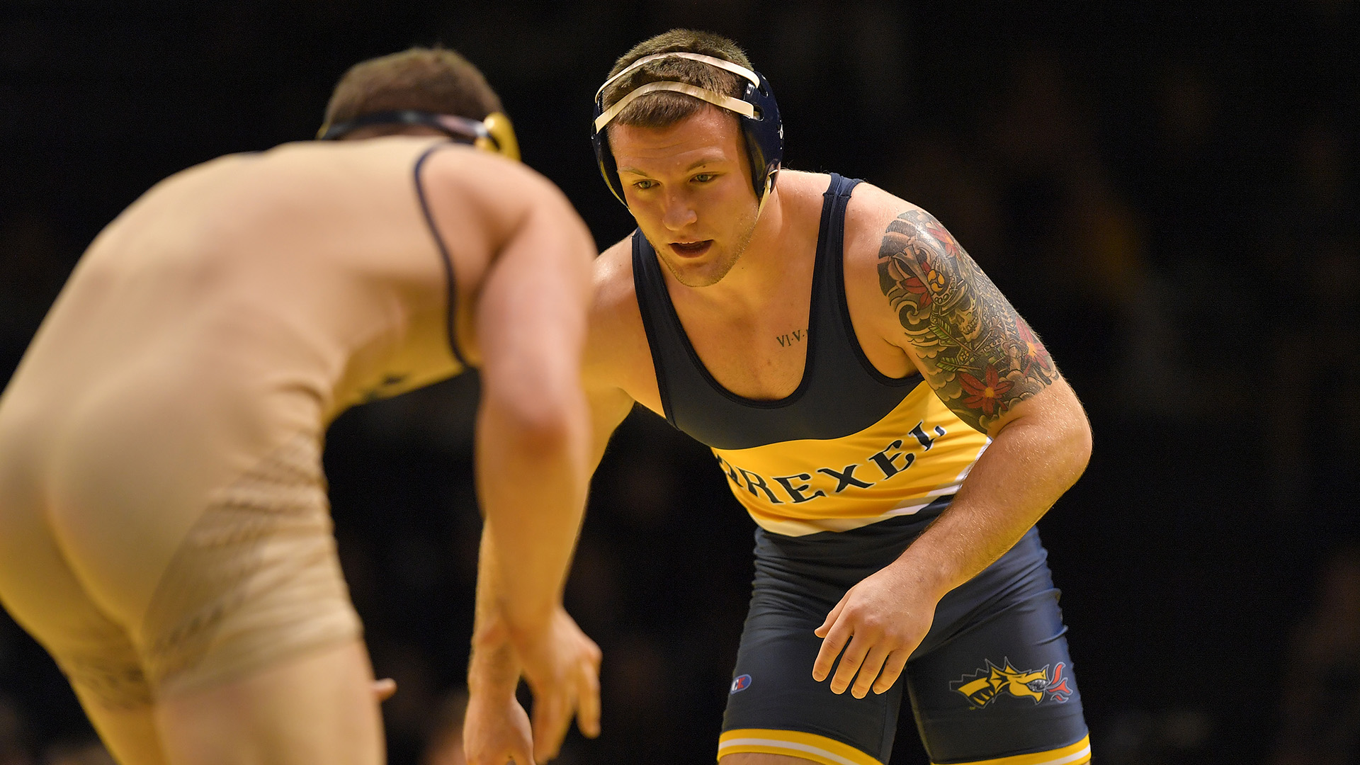 Bryan McLaughlin - 2021-22 - Wrestling - Drexel University Athletics