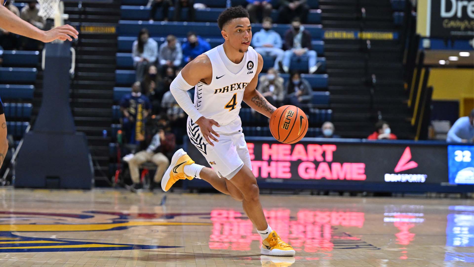 Xavier Bell - 2021-22 - Men's Basketball - Drexel University Athletics