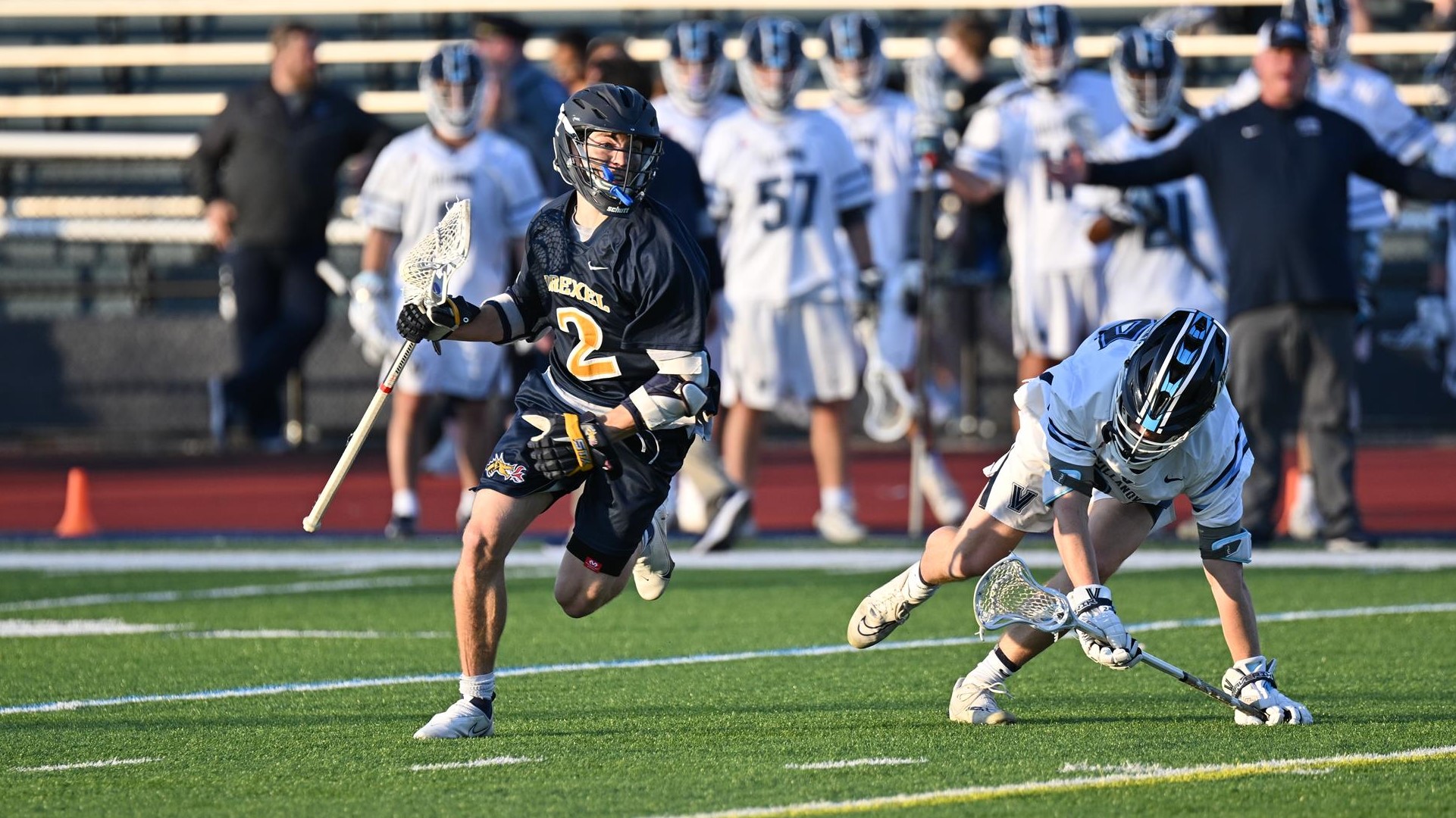 Casey Waller - 2023 - Men's Lacrosse - Drexel University Athletics