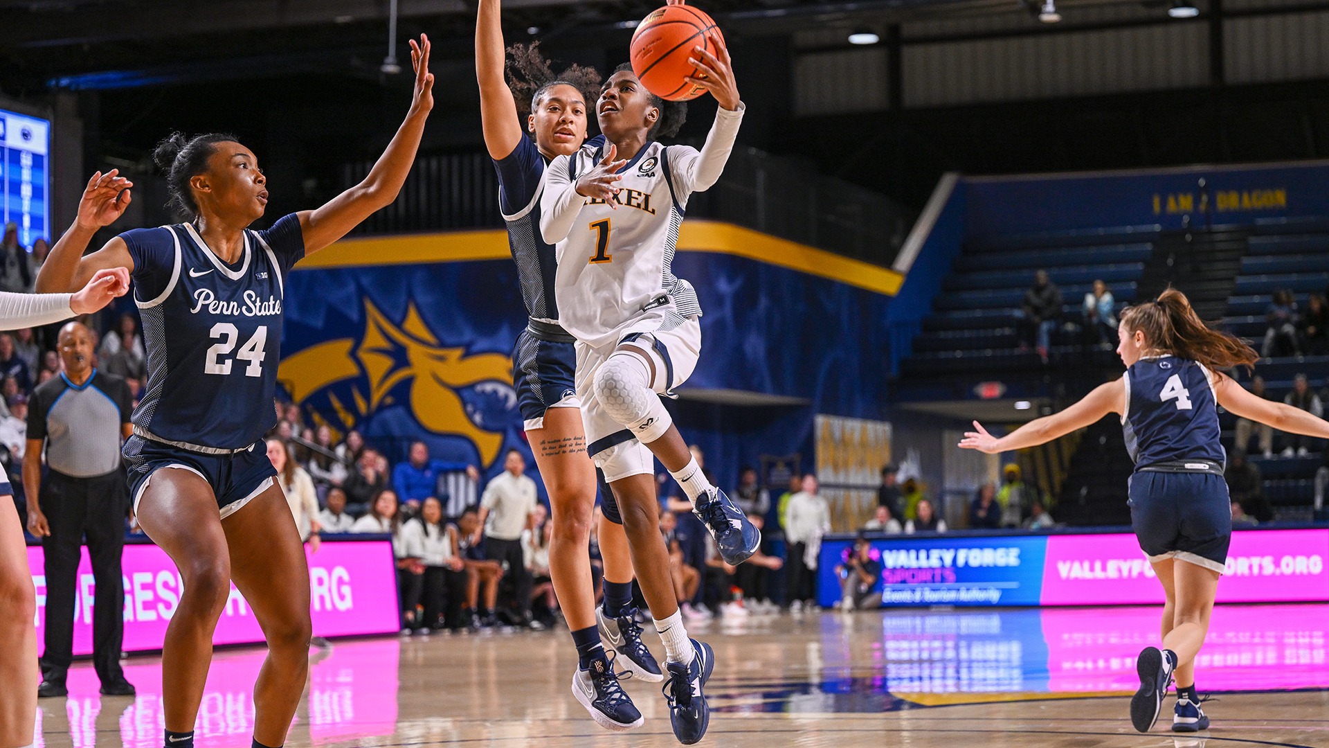 Keishana Washington - 2022-23 - Women's Basketball - Drexel University ...