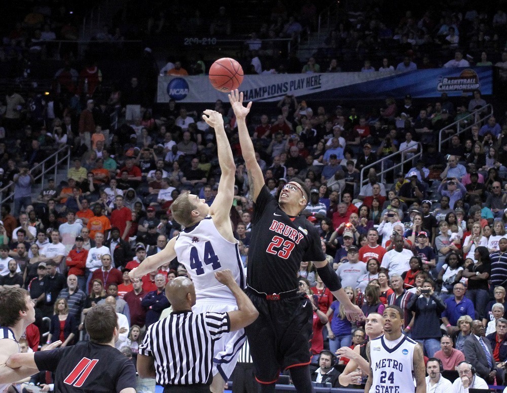 Ian Carter - 2013-14 - Men's Basketball - Drury University Athletics