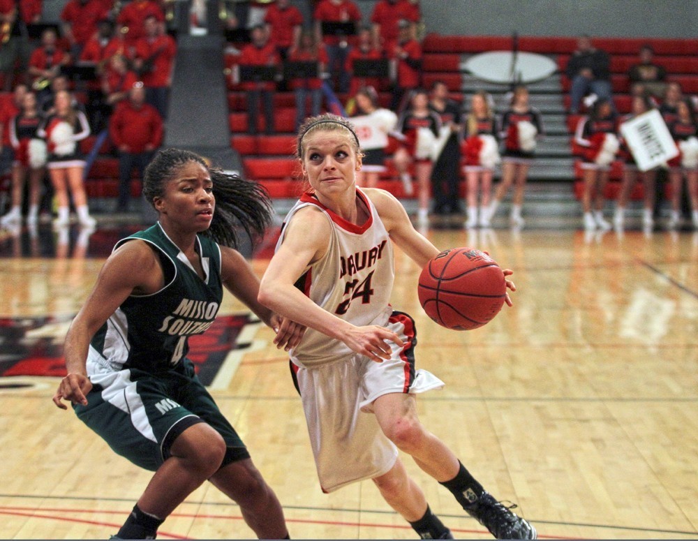 Bethanie Funderburk - 2013-14 - Women's Basketball - Drury University ...