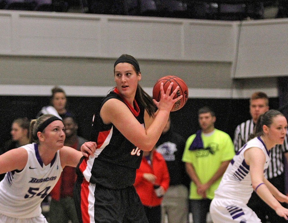 Amber Dvorak - 2013-14 - Women's Basketball - Drury University Athletics
