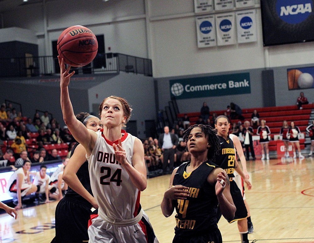 Bethanie Funderburk - 2013-14 - Women's Basketball - Drury University ...
