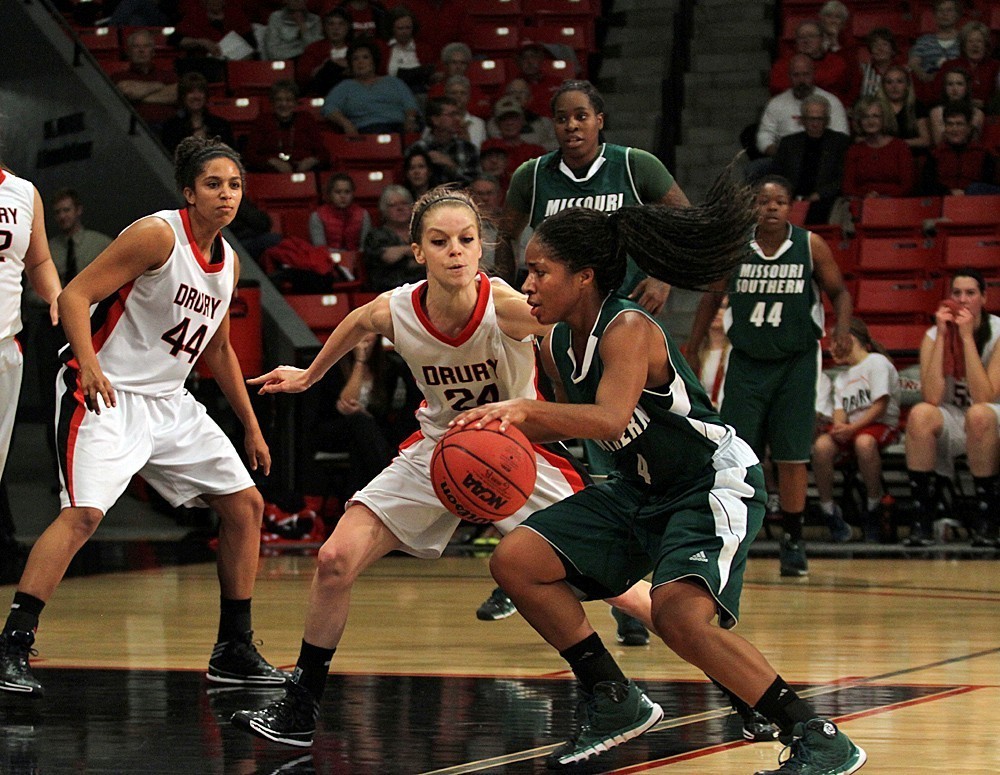 Bethanie Funderburk - 2013-14 - Women's Basketball - Drury University ...