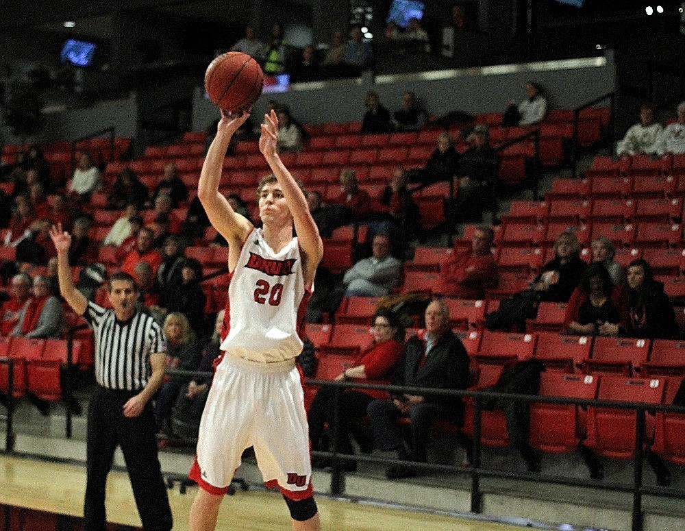Shane Rudman - 2013-14 - Men's Basketball - Drury University Athletics