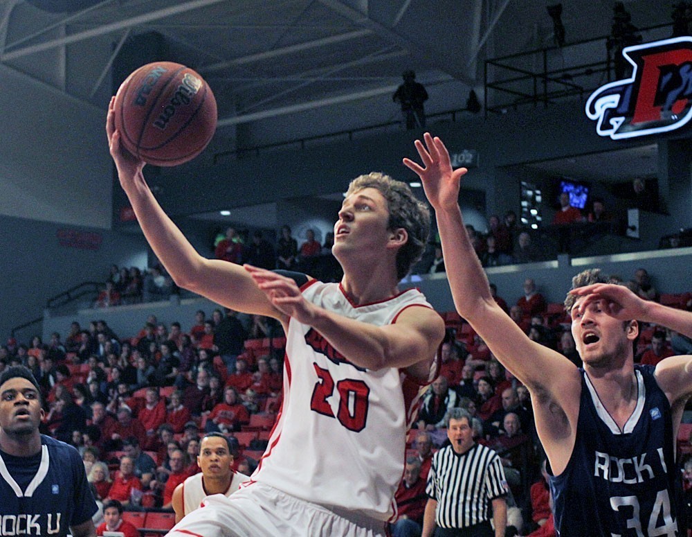 Shane Rudman - 2013-14 - Men's Basketball - Drury University Athletics
