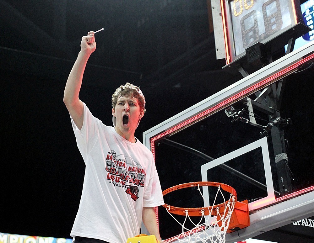 Shane Rudman - 2013-14 - Men's Basketball - Drury University Athletics