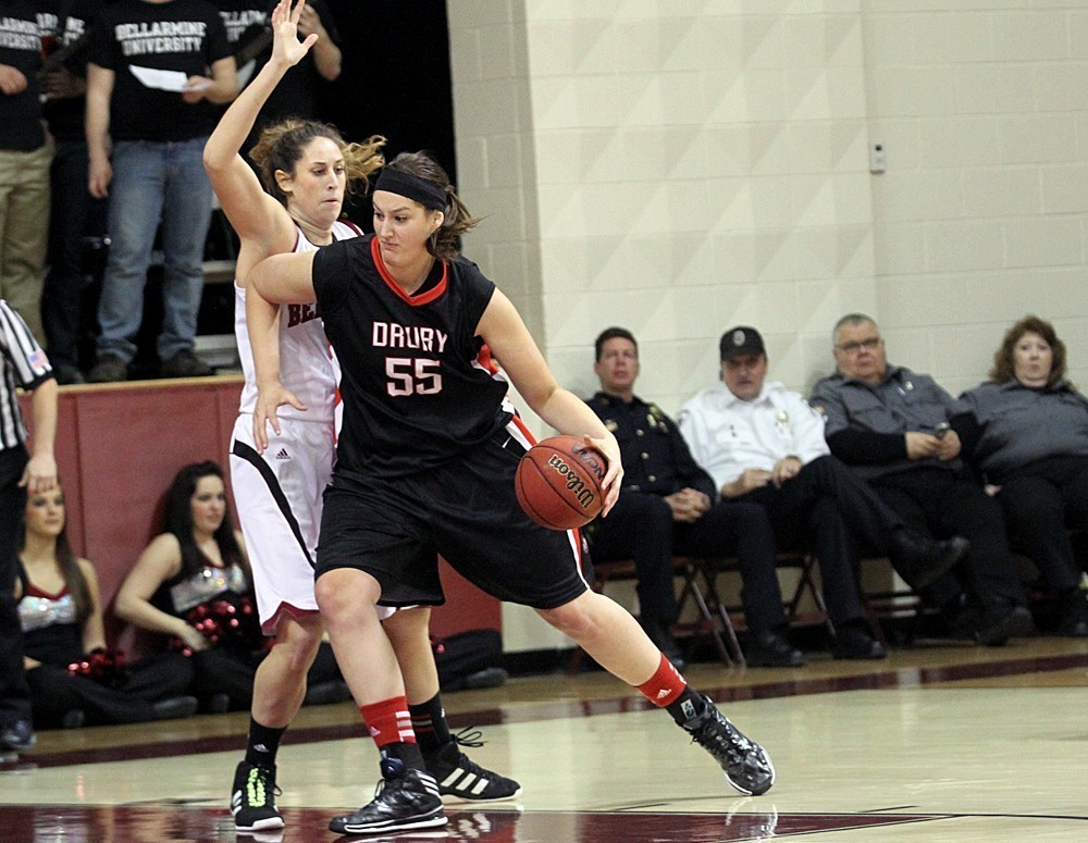 Amber Dvorak - 2013-14 - Women's Basketball - Drury University Athletics