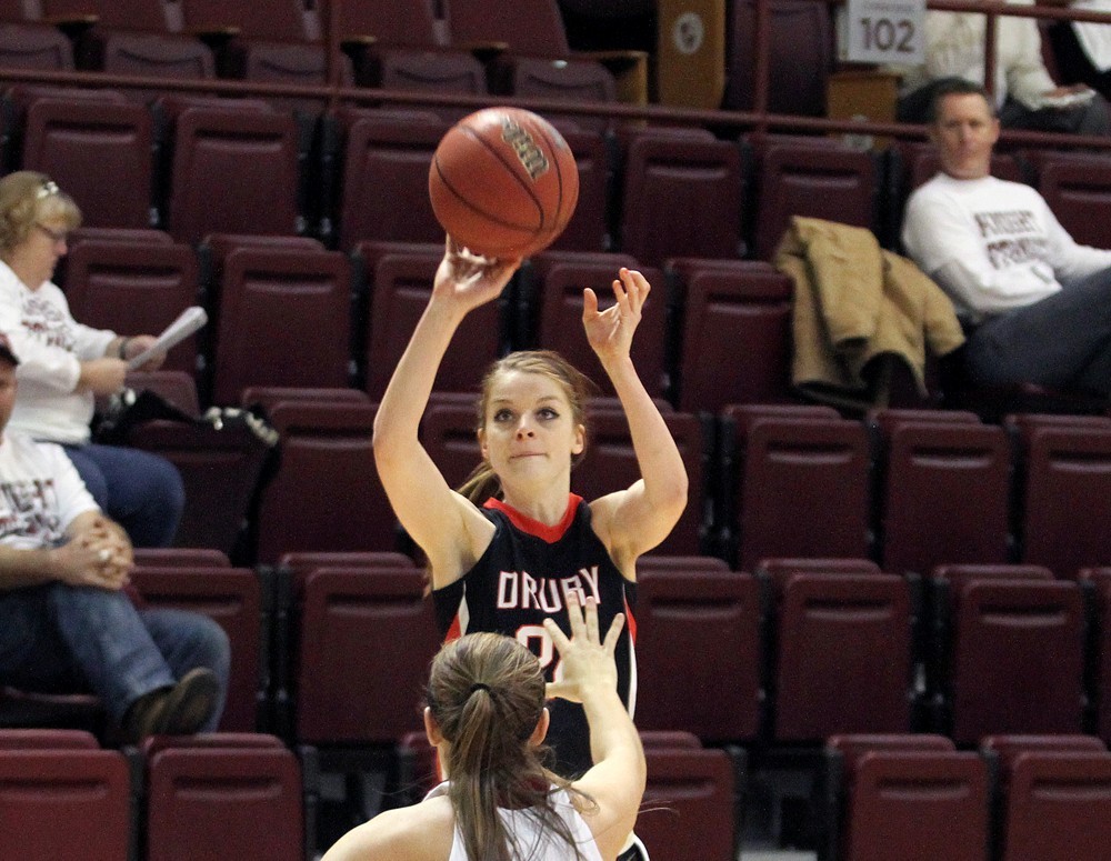 Bethanie Funderburk - 2013-14 - Women's Basketball - Drury University ...