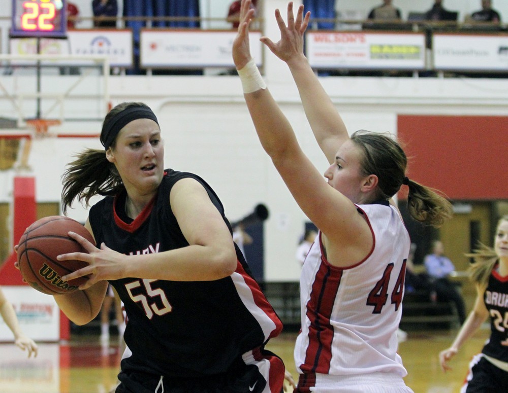Amber Dvorak - 2013-14 - Women's Basketball - Drury University Athletics