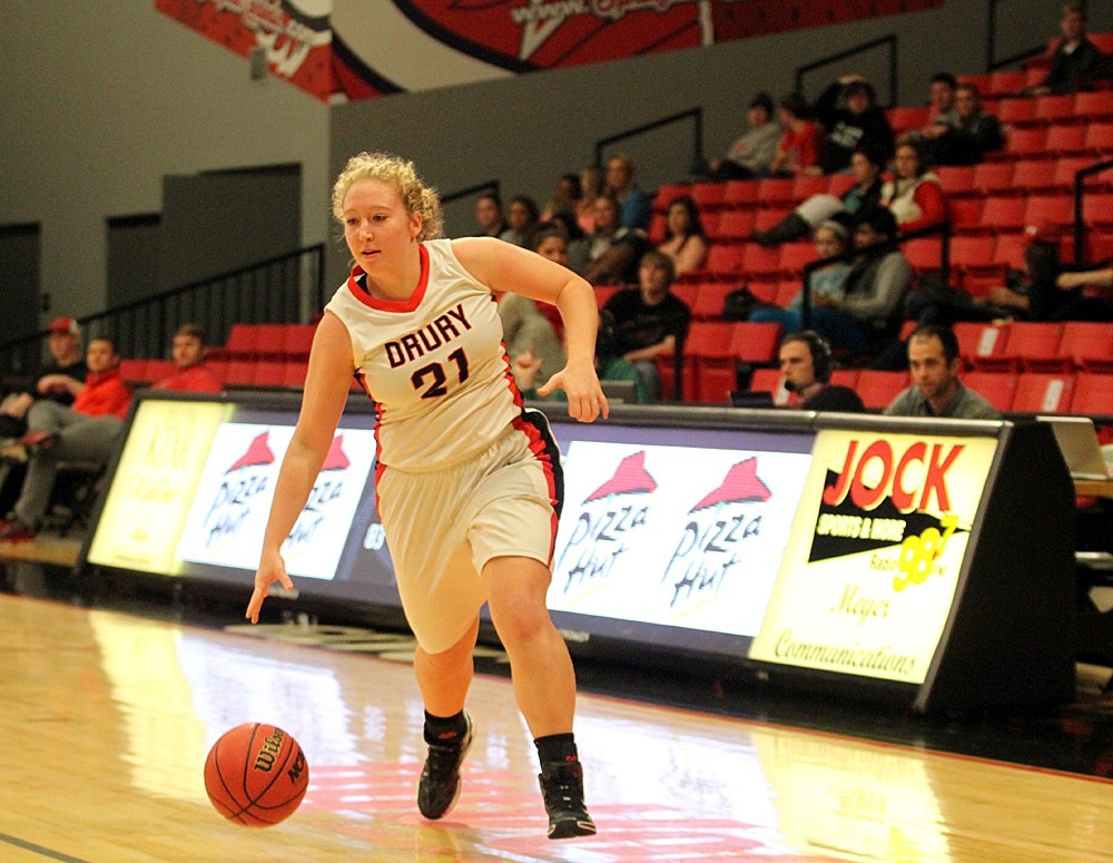 Casey Miller - 2014-15 - Women's Basketball - Drury University Athletics