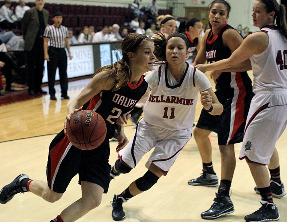 Bethanie Funderburk - 2013-14 - Women's Basketball - Drury University ...