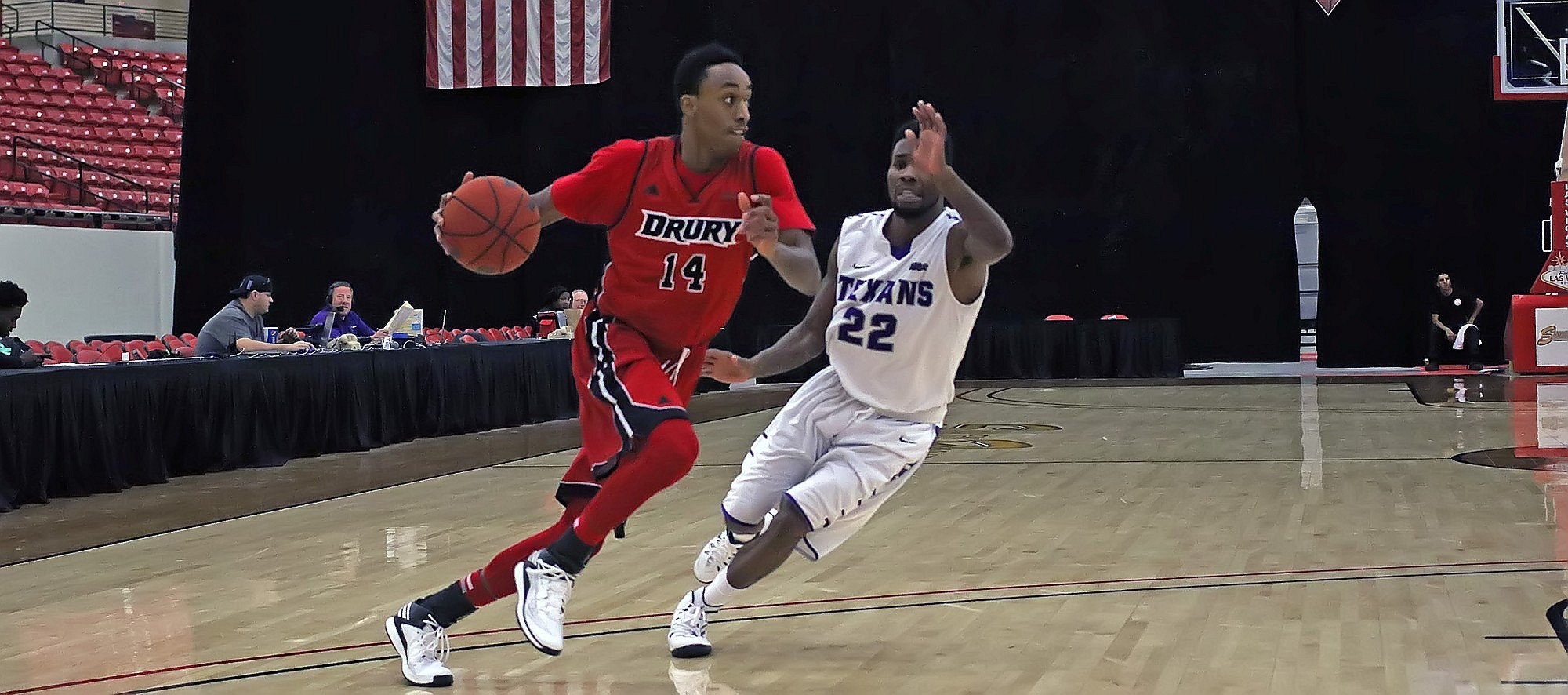 DaShaun Stark - 2014-15 - Men's Basketball - Drury University Athletics