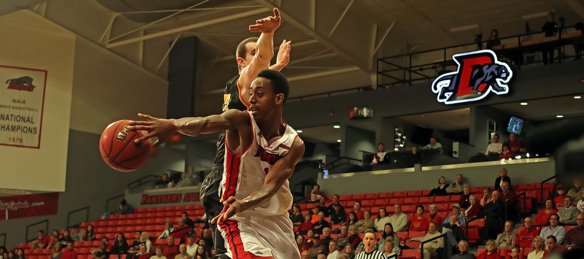 DaShaun Stark - 2014-15 - Men's Basketball - Drury University Athletics