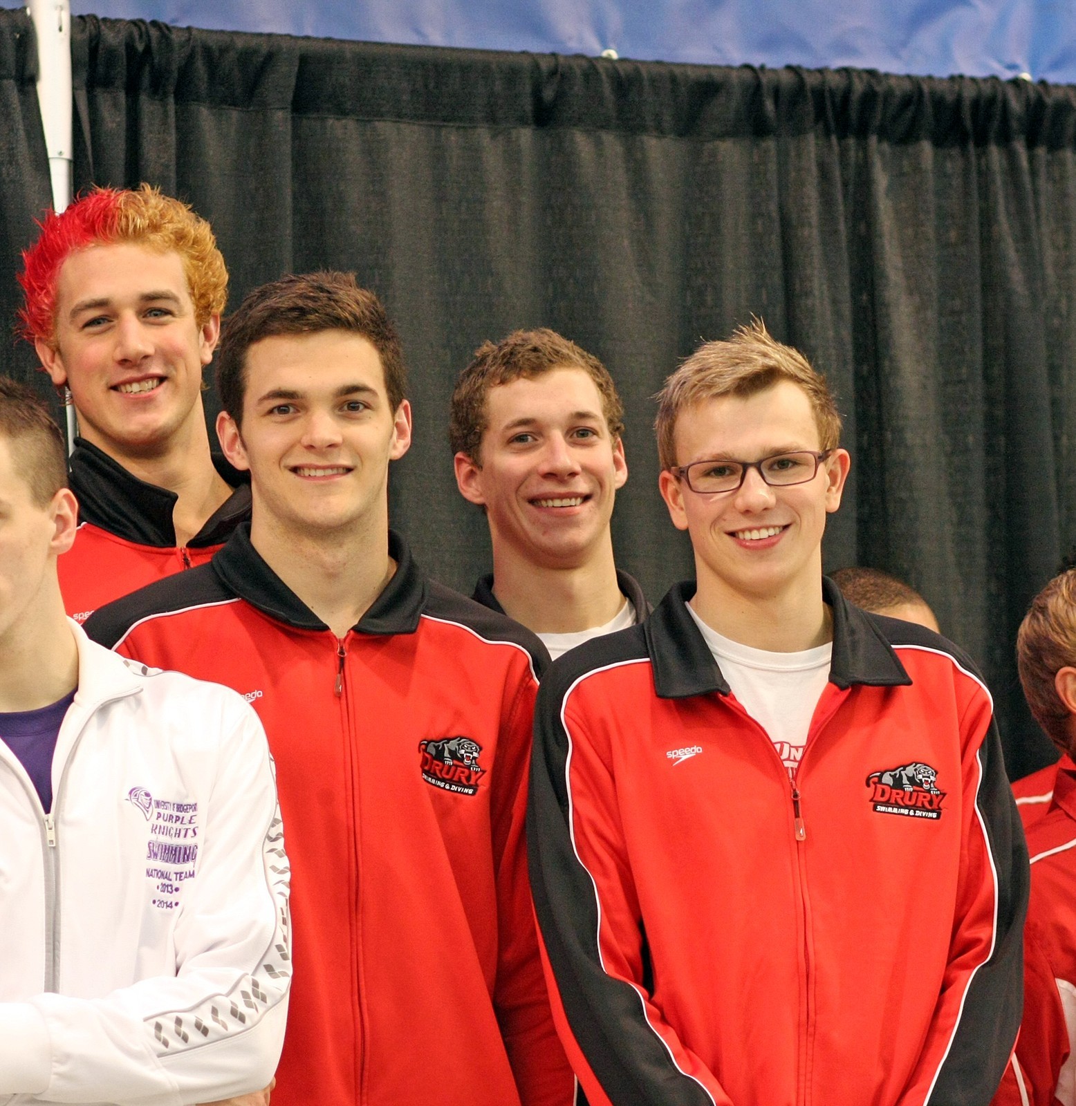 Nick McCarthy - 2013-14 - Men's Swim & Dive - Drury University Athletics