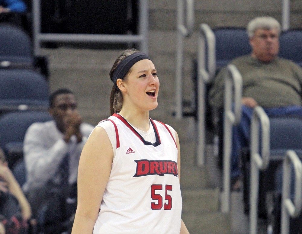 Amber Dvorak - 2013-14 - Women's Basketball - Drury University Athletics