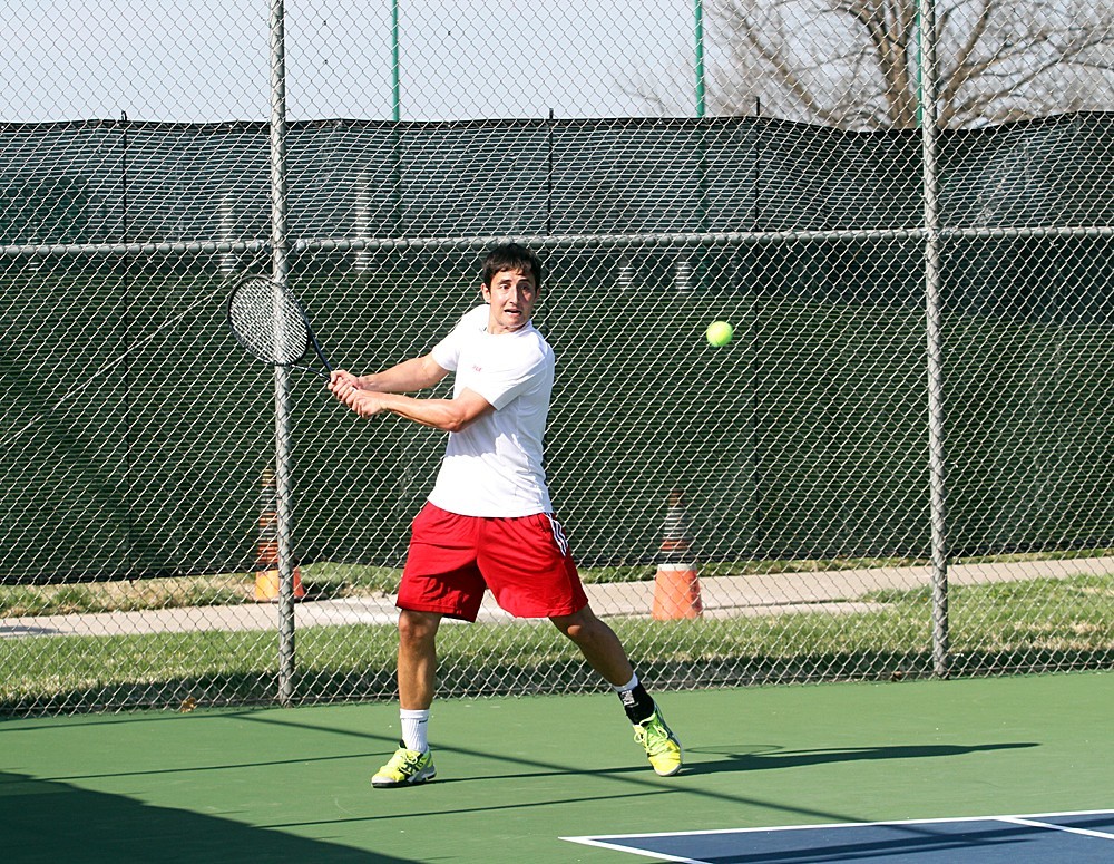 Andy Blair - 2013-14 - Men's Tennis - Drury University Athletics