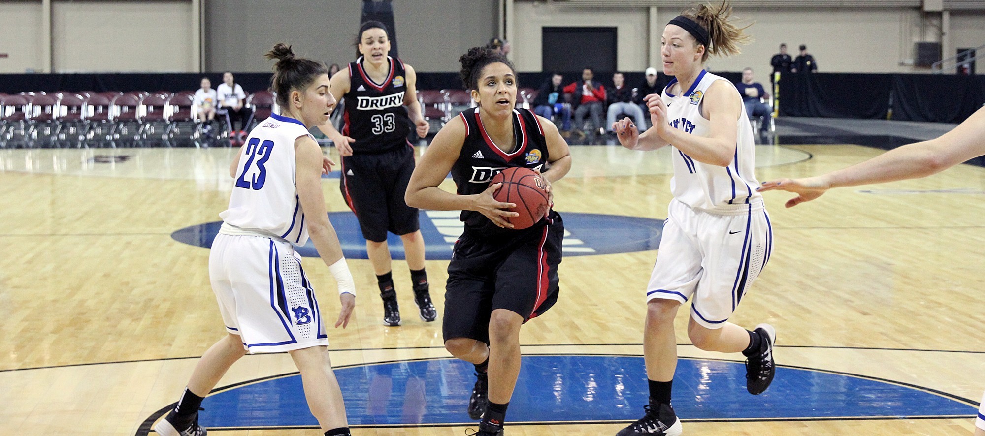 Sanayika Shields - 2014-15 - Women's Basketball - Drury University ...