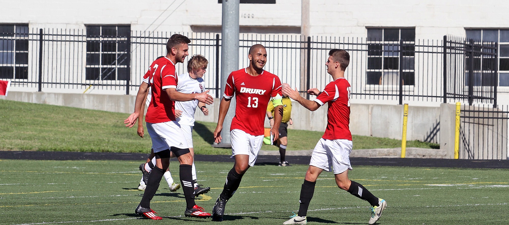 Alec Nagel - 2014 - Men's Soccer - Drury University Athletics